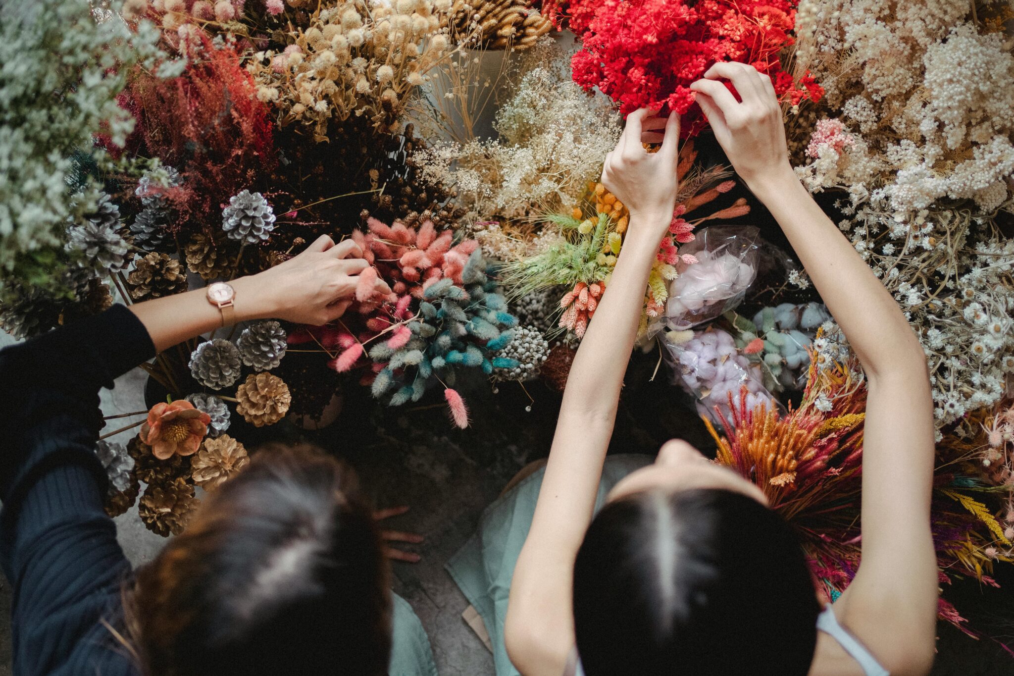 Inspired Idea: Attend A Flower Arranging Workshop - Petite Fête Table